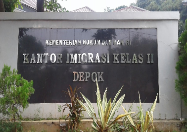 Kantor Imigrasi Kelas II Non TPI Depok – Info.co.id | Semua Ada Disini